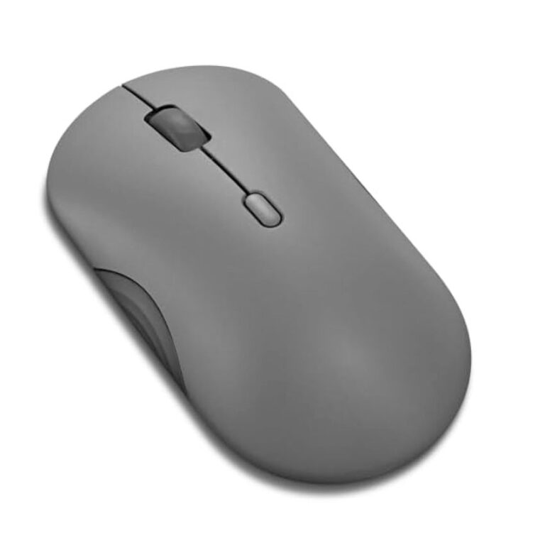 MOUSE SILENCIOSO LENOVO 350 BLUETOOTH (GRIS LUNAR) - KOBY INVERSIONES